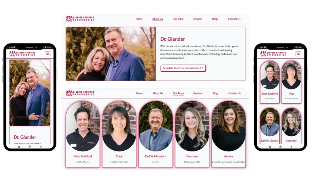 Dental Practice Website Design | SEO & Conversion Focused